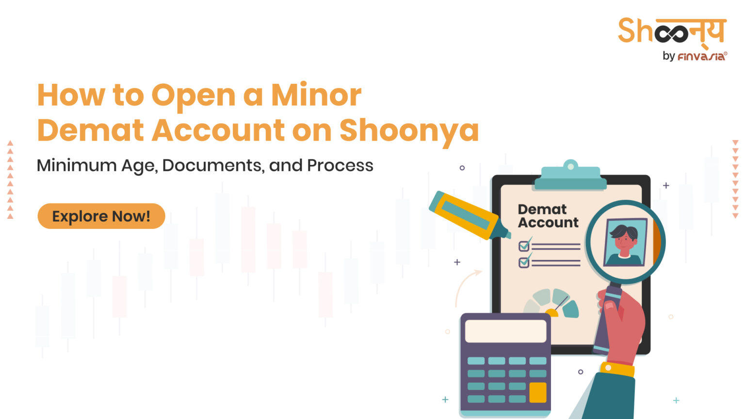 How to open a Minor Demat Account on Shoonya