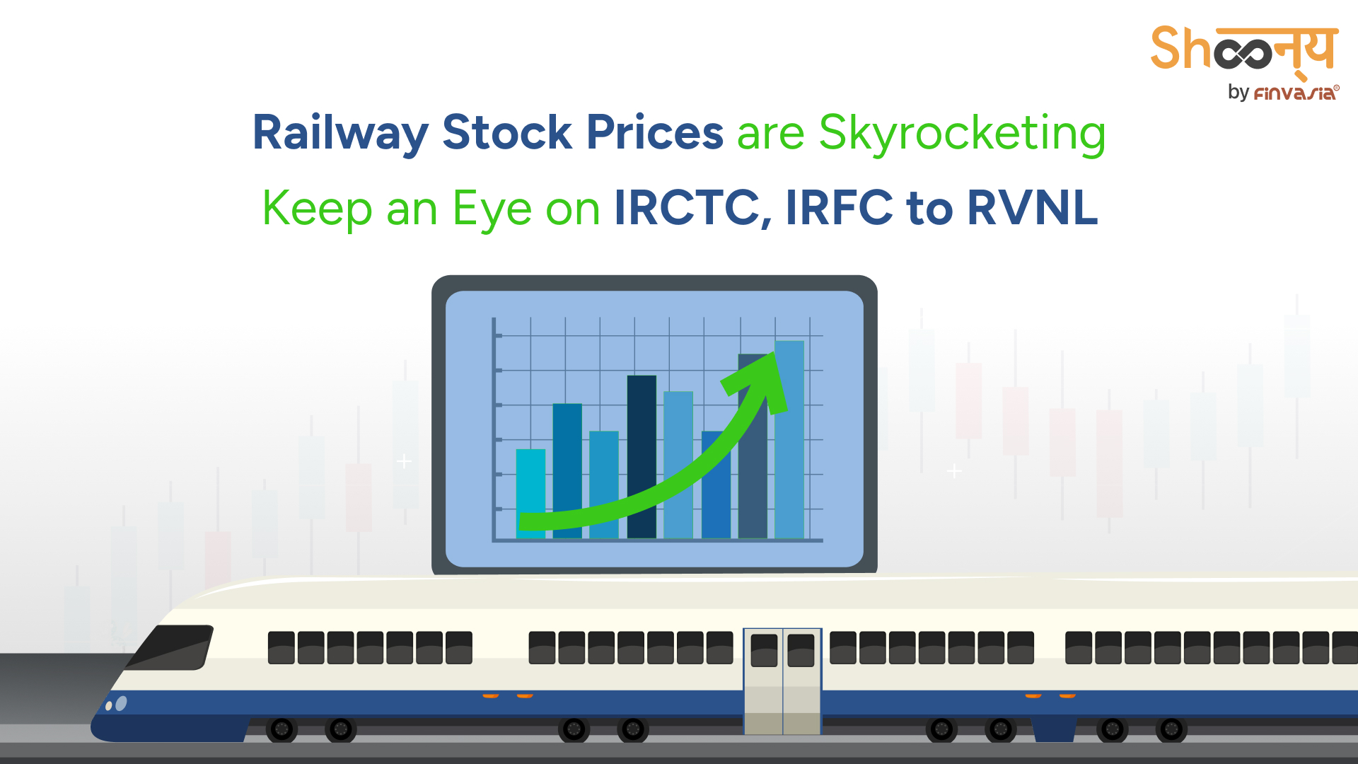Railway stock prices riding on the government’s recent plan
