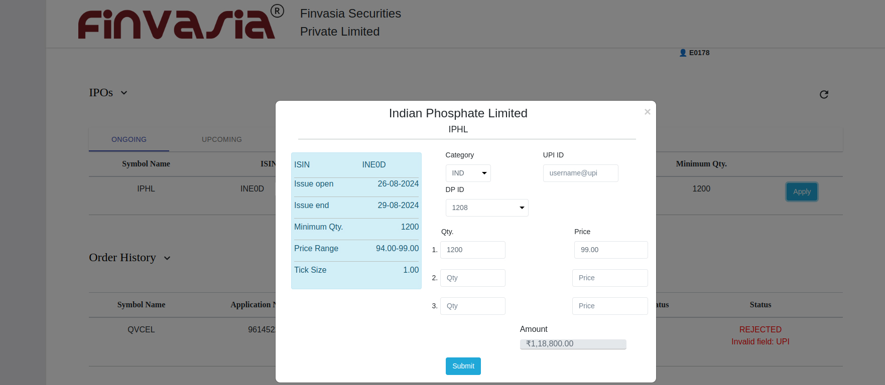 How to Apply IPO Online in Easy Steps