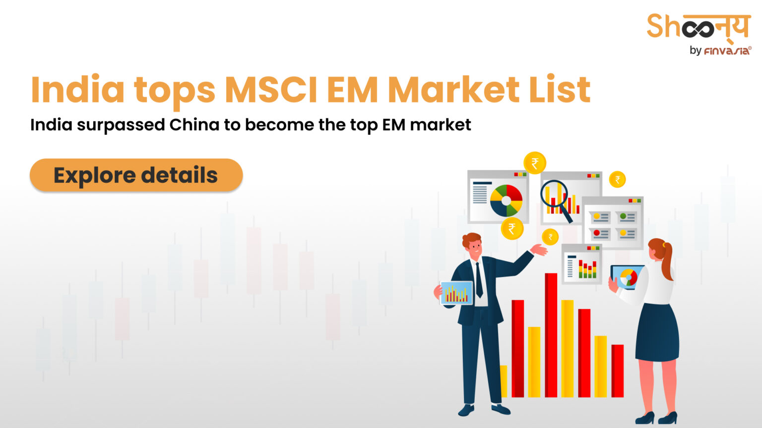 India ranks at the top of the MSCI Emerging Markets list, leaving China ...