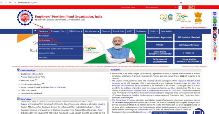 Know Your PF Claim Status: Online and Offline Methods