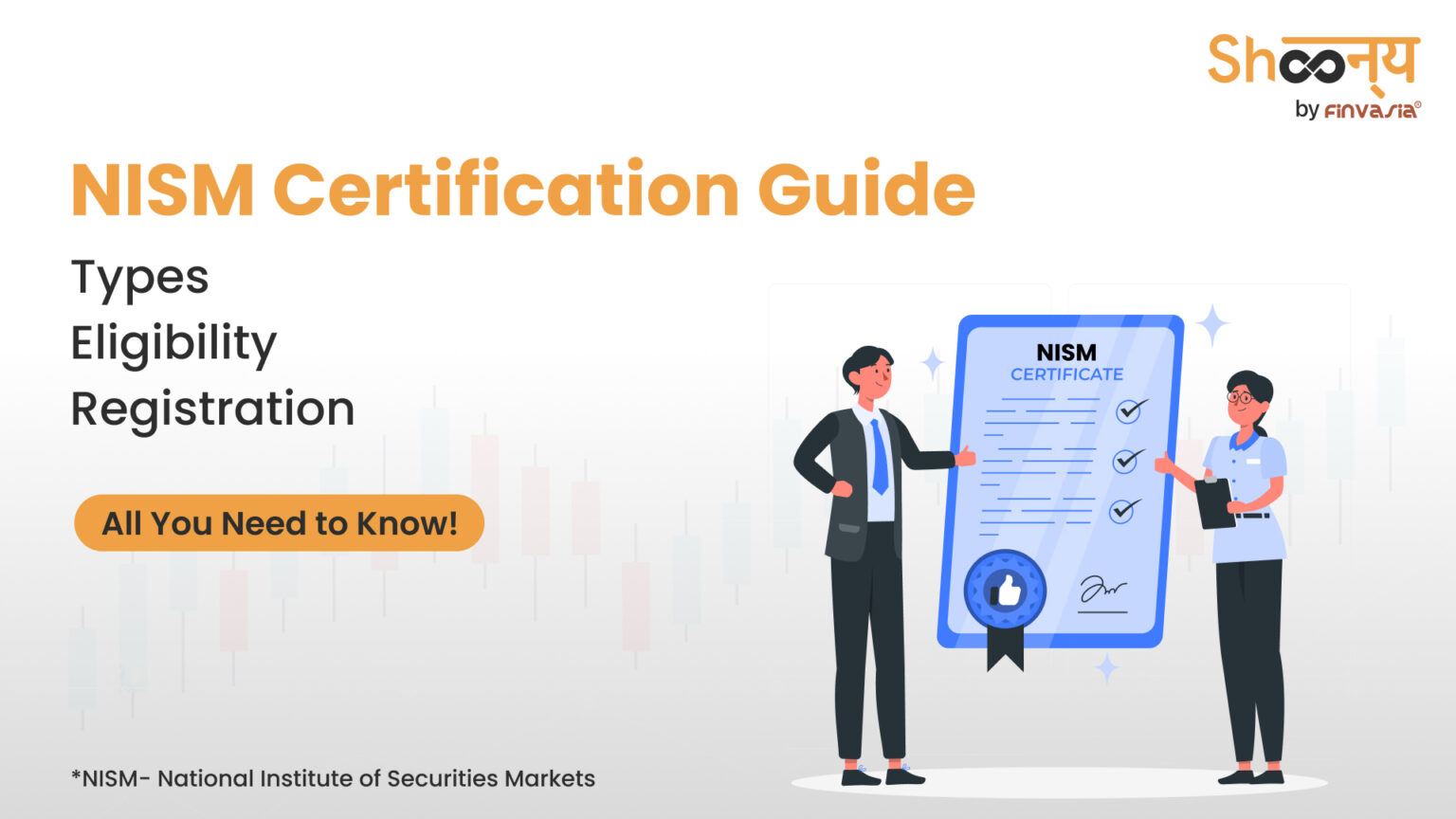 NISM Certification: The Key to Advancing Your Finance Career