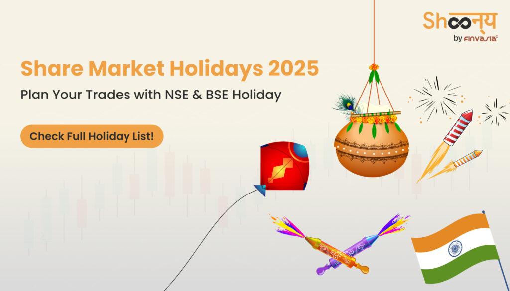 Share Market Holidays List - Check all the holidays in 2025