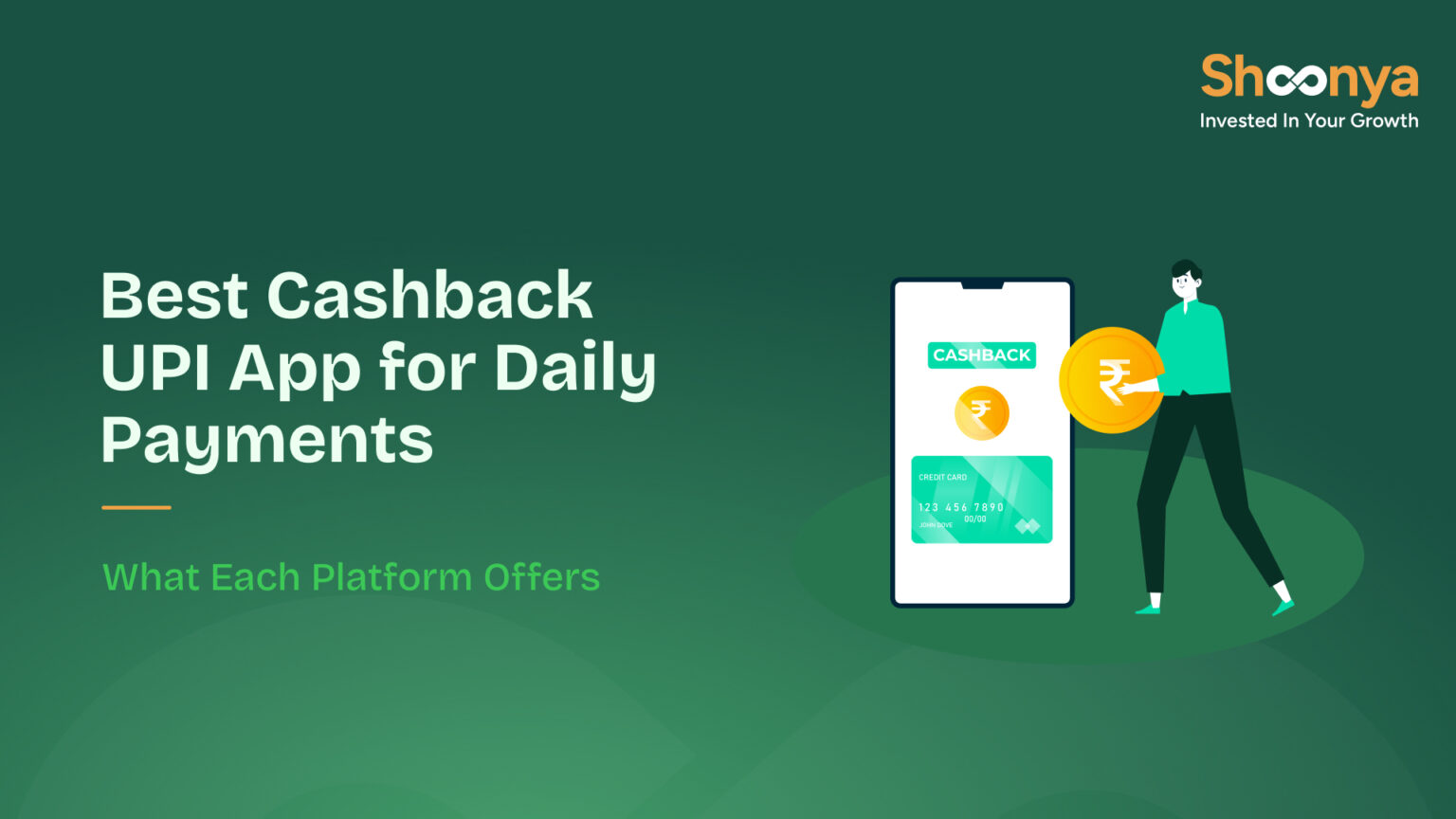 Best Cashback UPI App: Google Pay, PhonePe, Paytm & More