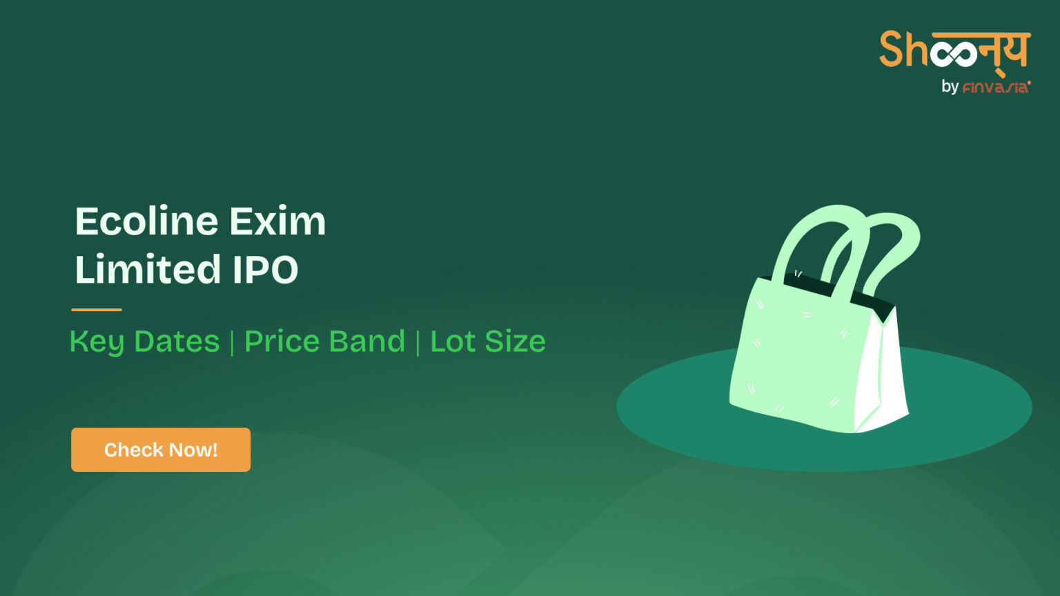 Ecoline Exim Limited IPO | Issue Size ₹76.42 Cr