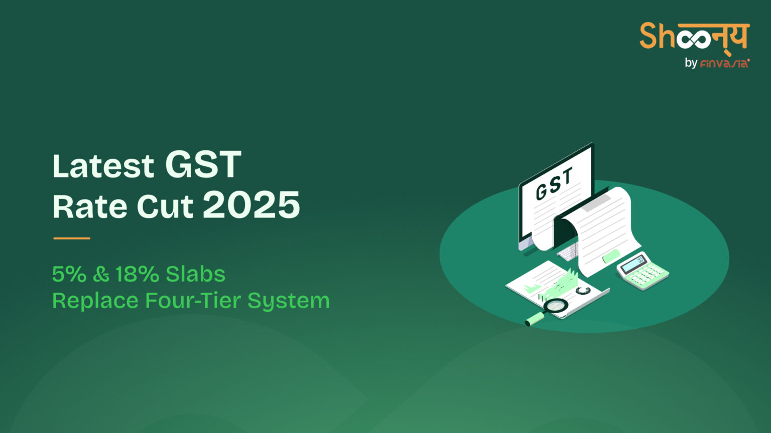 GST Rate Cut 2025: Full New GST Rates List in India