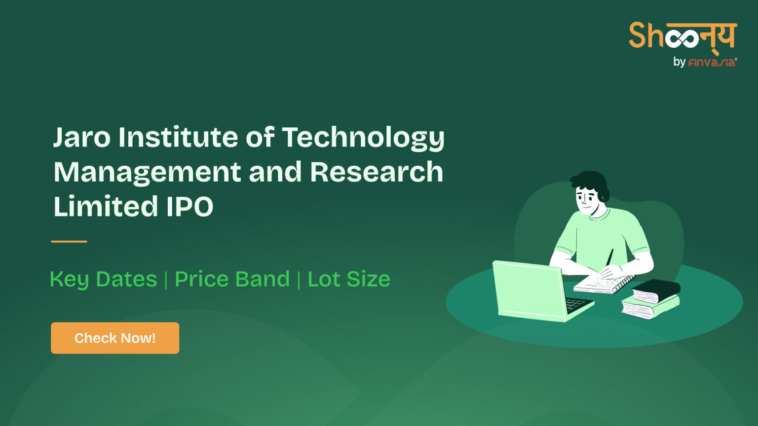 Jaro Institute of Technology IPO | Issue Size ₹450 Cr