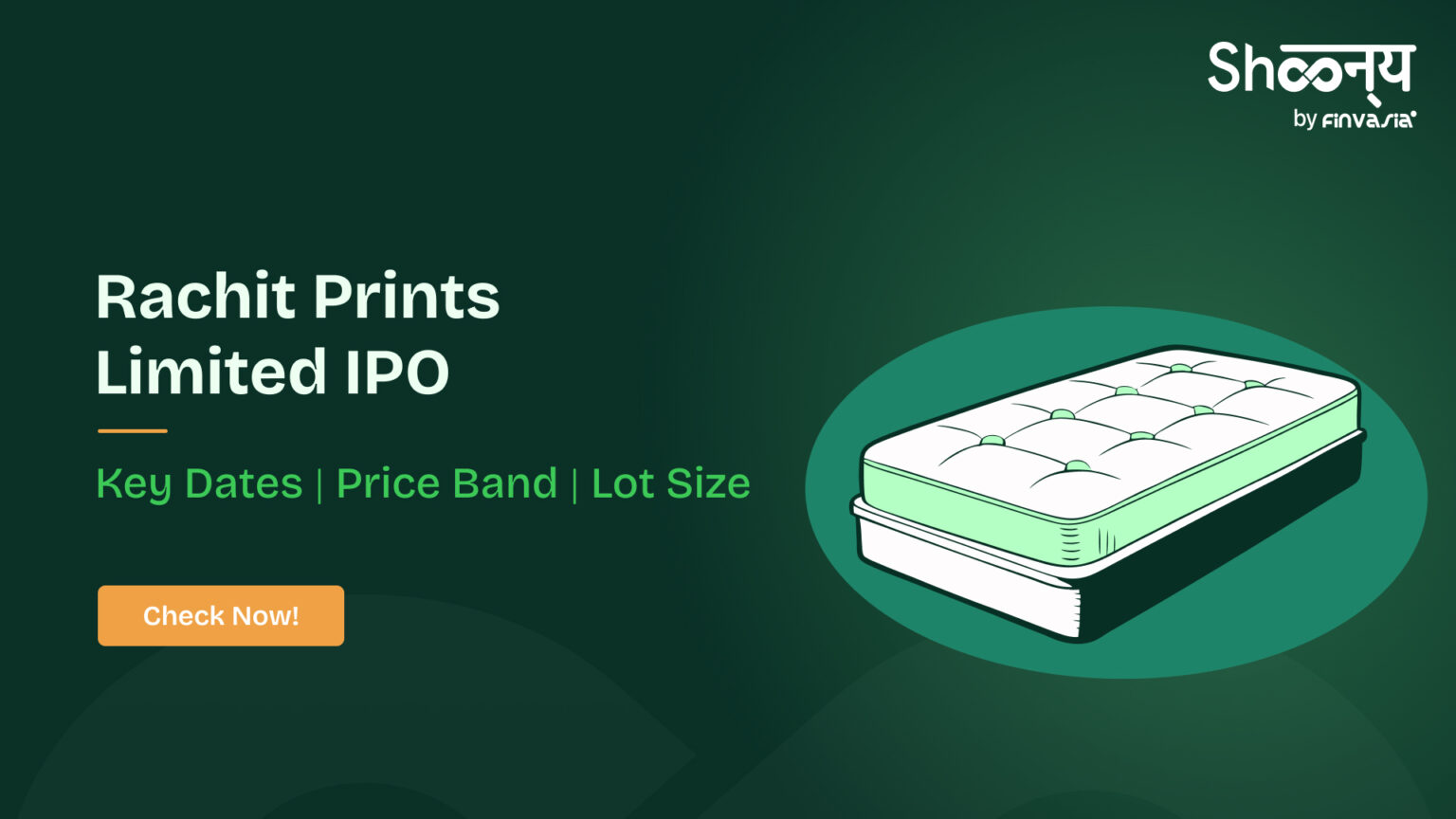 Rachit Prints Limited IPO Opens September 01, 2025 - Price & Lot Size
