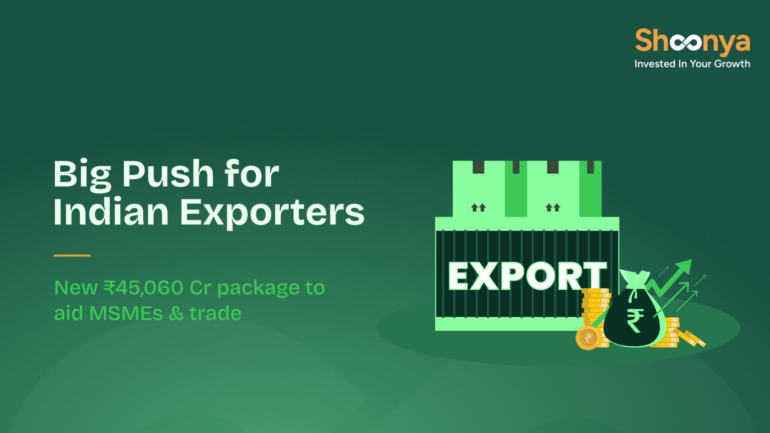 Export Promotion Mission: ₹45,060 Cr plan to fuel Trades