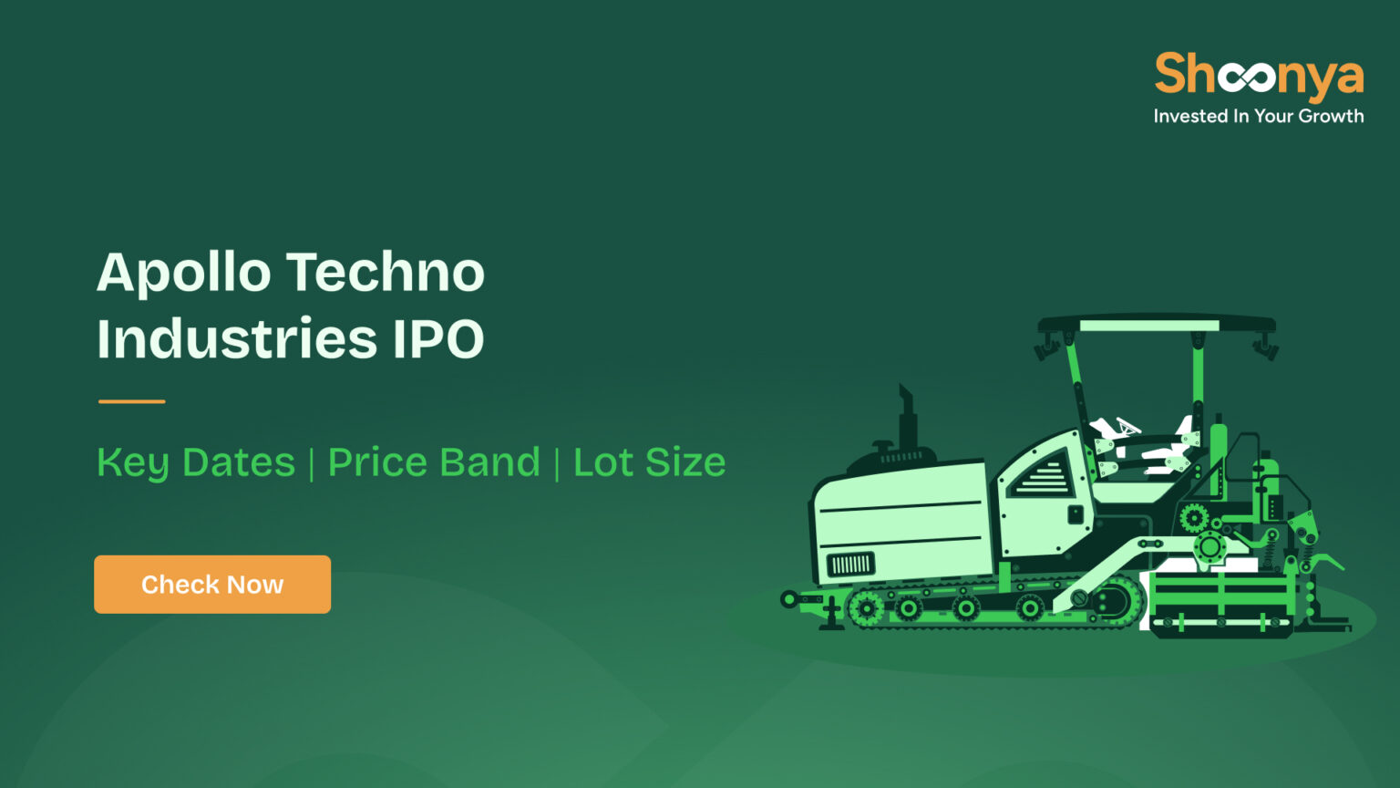 Apollo Techno Industries Limited IPO | Check Details