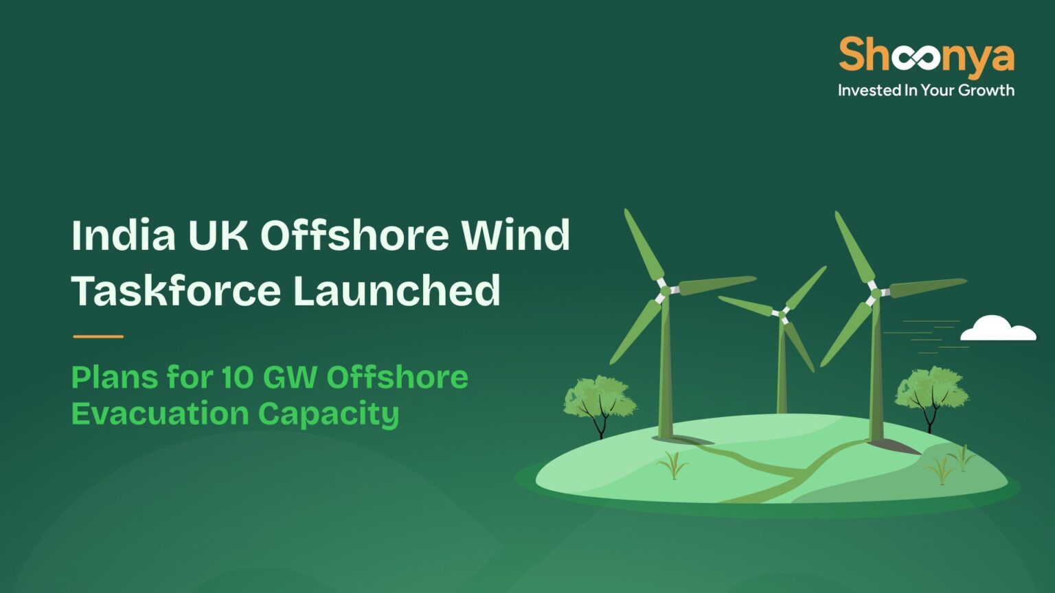 India UK Offshore Wind Taskforce Announced Under Vision 2035